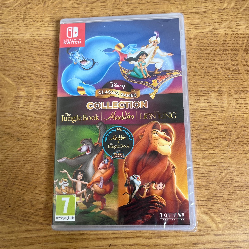 New Nintendo Disney classic games collection - Own4Less